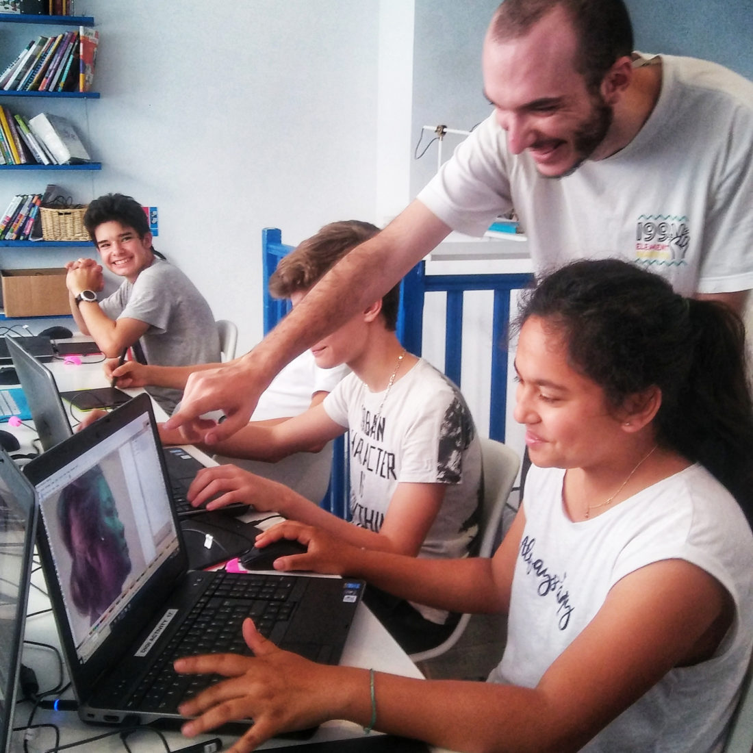 Activité pour ado d'aujourd’hui : la création numérique - Digi Activity