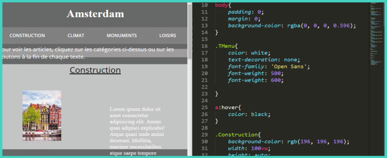 Cours Javascript - Pour ados - Digi Activity - septembre ou janvier