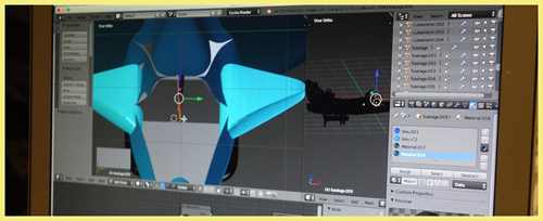 Stage Modélisation 3D - 3D en ligne niveau 1 - Digi Activity