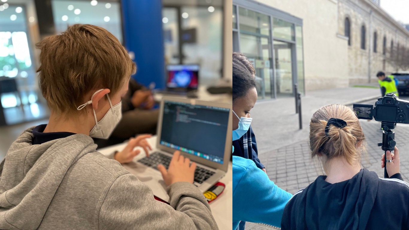 Digi Activity - Cours creation numerique Ado- En ligne ou à Paris