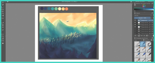 Cours dessin sur tablette graphique - Confirmé 1 - pour Ado - Digi Activity